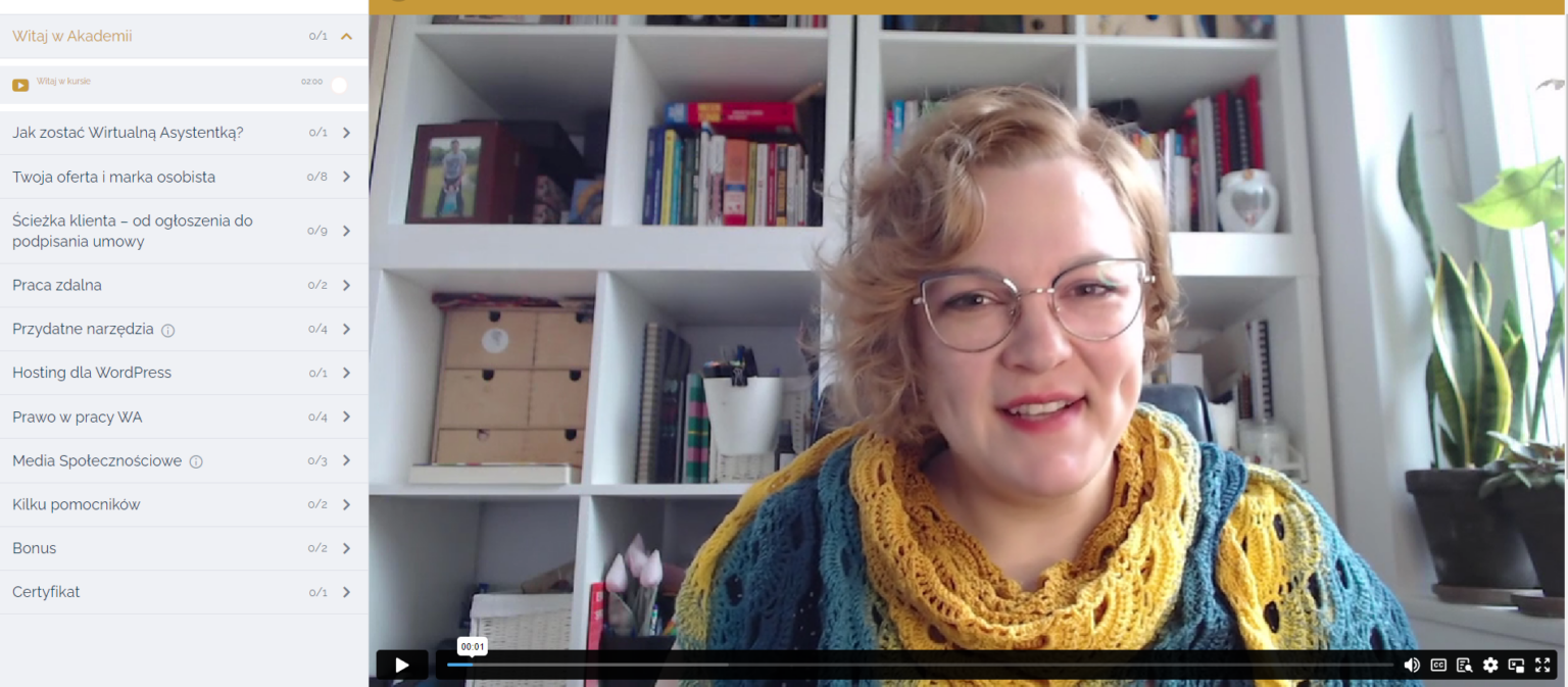 Kurs online - Wirtualna Asystentka Pakiet Standard - Akademia Zdalna